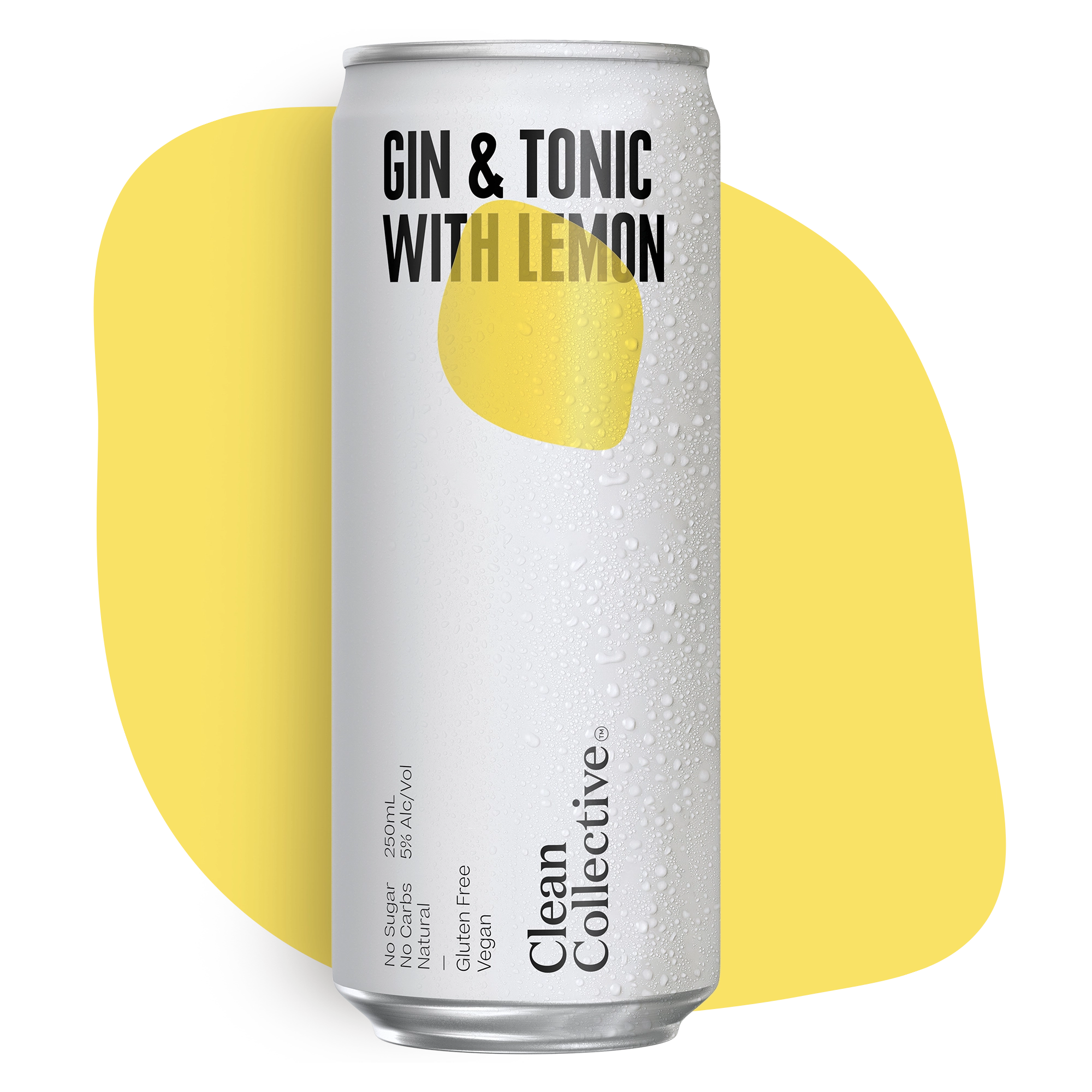 Gin & Tonic With Lemon